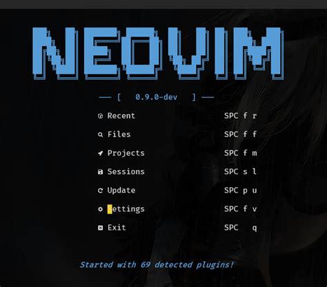 various minor issues · issue 260 · nvimdev dashboard nvim · github