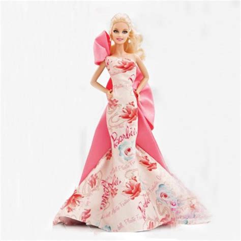 Avon Exclusive Rose Splendor Barbie Doll Blonde T4349 Barbiepedia