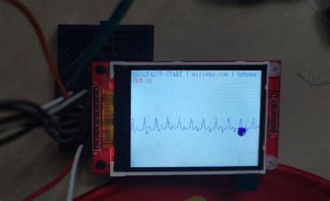 【gd32f427开发板试用】8 脉搏监控仪lvgl 画曲线 Csdn博客