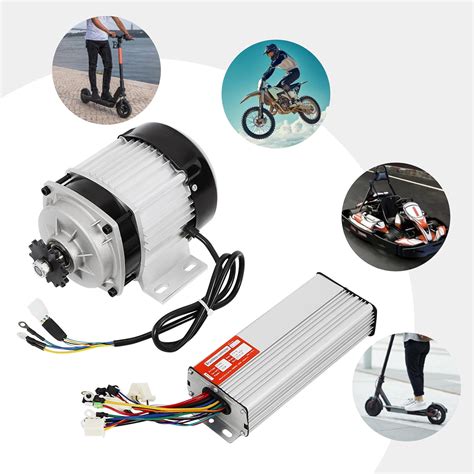 Kit De Motor Eléctrico Sin Escobillas De 48 V Motor Eléctrico De Alta