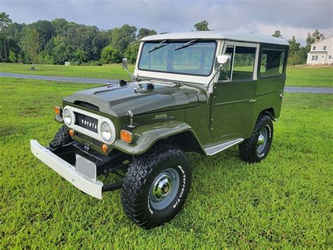 1969 Toyota Land Cruiser Fj40 For Sale Cc 1763992