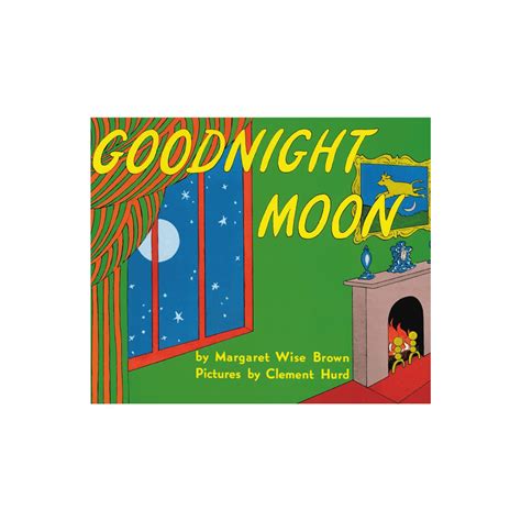 Goodnight Moon Lap Edition 9780694016754 Brown Margaret