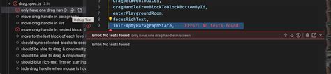 Test Cases Is Not Working In Debug Mode With Playwright Vscode