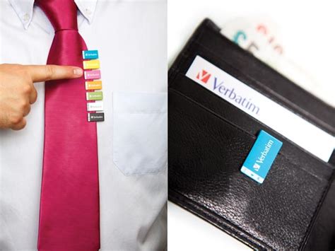 Colorful Verbatim Clip-It USB Flash Drive | Gadgetsin