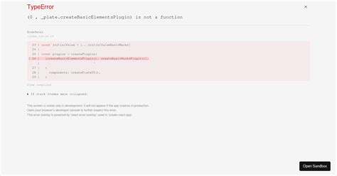 Plate Reproduction Forked Codesandbox