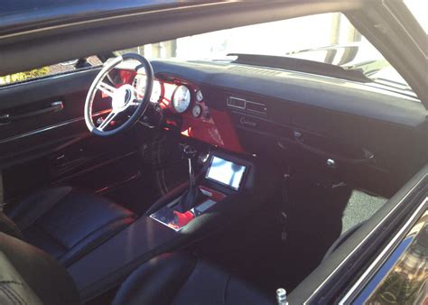 69 Custom Center Console Team Camaro Tech
