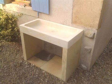 Evier Pierre Exterieur Emberizaone Fr