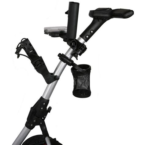 Caddymatic V2 Electric Golf Trolley Cart With 36 Hole Battery