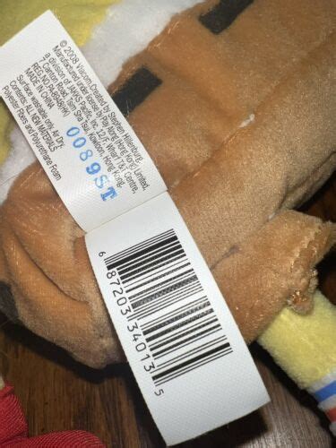 Spongebob Squarepants Karate Plush 2008 Rare Nickelodeon Viacom Jakks 4655720123