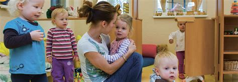 Les métiers pour travailler en crèche