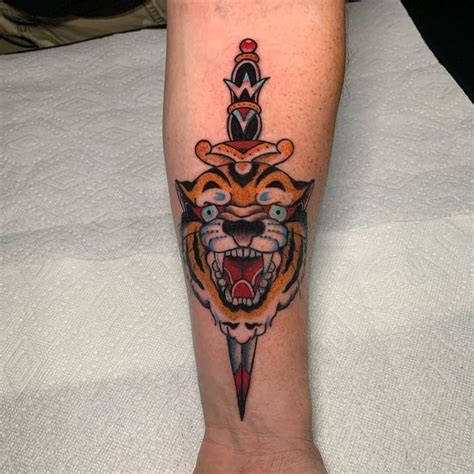 Tatuajes De Tigres Ideas Y Diseños Molones Para Hacerte El Mejor