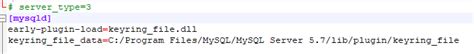 Innodb I Cannot Install Mysql Plugin Keyringfiledll Database