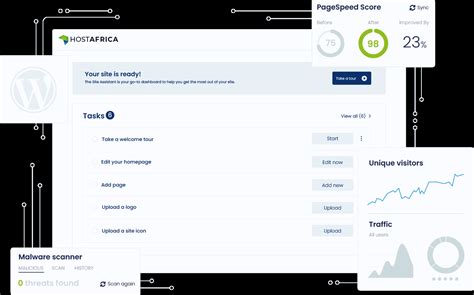 WordPress Hosting HOSTAFRICA