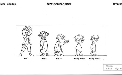 Living Lines Library Kim Possible Character Lineup Kim Possible Kim Possible Characters
