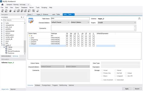 Create Database Mysql Dengan Mysql Workbench Technology Blog