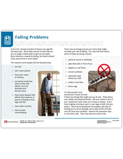 Falling Tearpad 50 Sheets Per Pad Pritchett And Hull