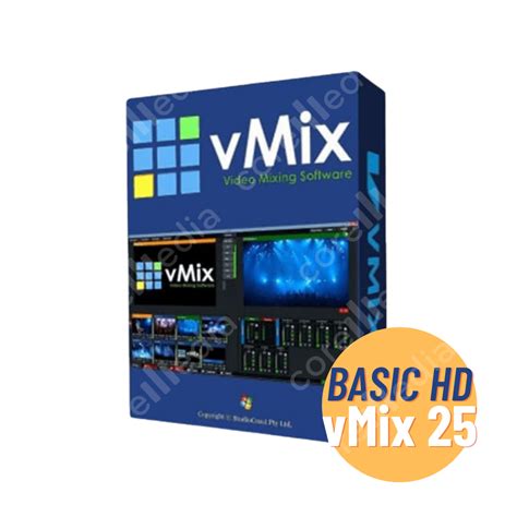 Vmix Basic Hd Live Production Software Core Media Indonesia
