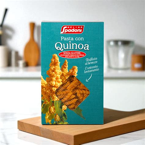 Molino Spadoni Tészta Quinoával 500 G Panda Nuts Prémium