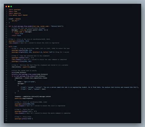 Shivraj Patil On Linkedin Whatsappbot Python Automation