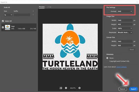How To Save Export SVG From Photoshop EASY Methods
