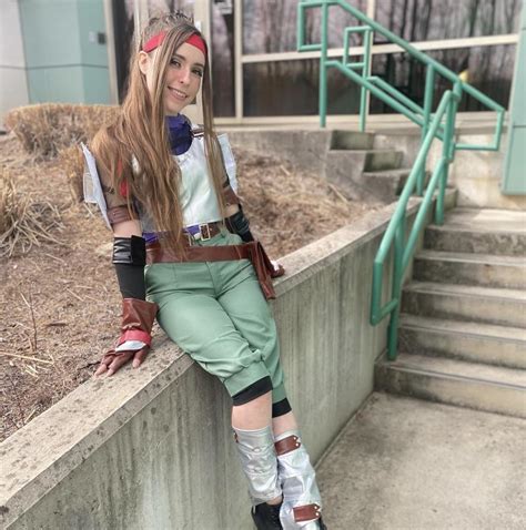 My Jessie Rasberry Cosplay The Armor Sits Very Weird 3 Rfinalfantasy