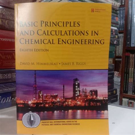 Jual Basic Principles And Calculation In Chemical Engineering Di Seller
