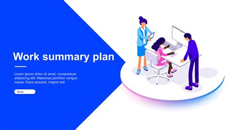 PPT Of Work Summary Plan Pptx WPS Free Templates
