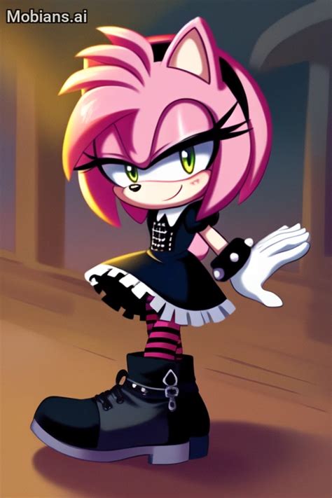 Goth Amy Rose By Xxmcufan2020xx On Deviantart