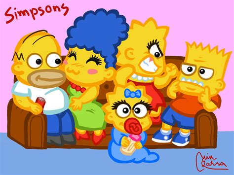 The Simpsons By Niazaksa28 On Deviantart
