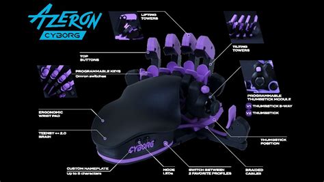 Azeron Cyborg 2 Follow Up And Review 200 Hours Youtube