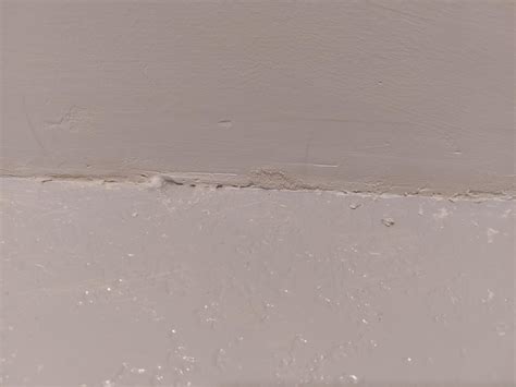 Fix Transition Between Ceiling And Wall After Skim Coating Popcorn