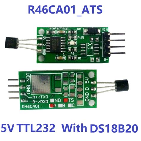 r46ca01 ats 5v ttl232 ts dc 3 7 25v ds18b20 rs485 rs232 ttl modbus rtu