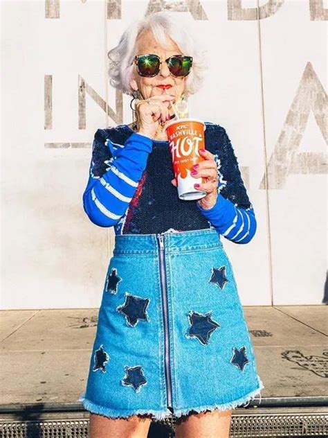 Conocé A Baddie Winkle La Abuela Que Es La Cara De Una Marca De Make