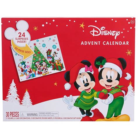 Disney Adorable Advent Calendar Printable Calendars At A Glance
