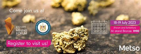 Egypt Mining Forum 2023 Metso