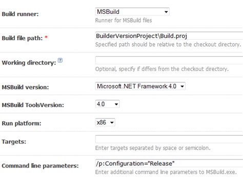 Scotts Blog Simple Msbuild Configuration Updating Assemblies With A