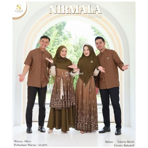 Distributor Baju Gamis Sarimbit Terbaru 2024 Ss Hijab Blitar Jatim Tribun Jualbeli