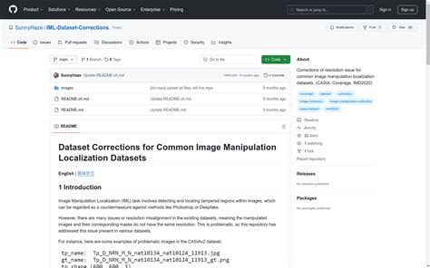 casiav2 0 dataset coverage dataset 图像篡改检测数据集 数据集优化数据集