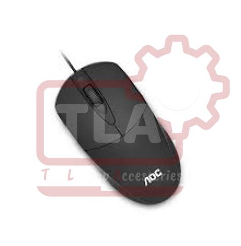 AOC MS121 Wired Mouse Code 537 The Laptop Accessories