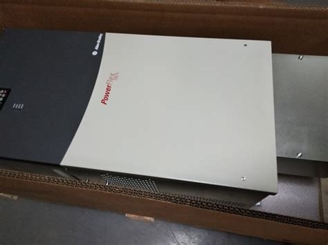 Allen Bradley Powerflex 700 Ac Drive 20bd3p4a0aynanc0 Aotewell