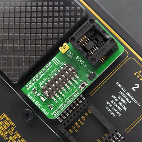 Secure SOIC Click Mikroe