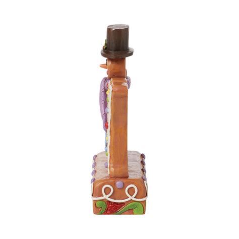 Jim Shore Heartwood Creek Gingerbread Christmas Joy Sign Figurine