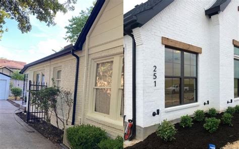 12 Black Gutters On House Ideas Make Your House Stand Out Small