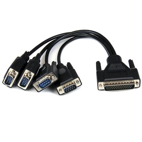 4 Port RS232 422 485 PCIe Serial Card Serial Cards Adapters StarTech Com