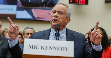 RFK Jr Denies Comparing Covid Mandates To The Holocaust