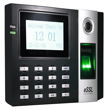 ESSL E Fingerprint Biometric System Price Specification Features ESSL Security Systems On