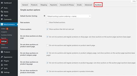 Woocommerce Simple Auctions Review Host Auctions On Wordpress