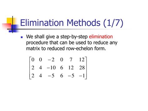 Ppt Elementary Linear Algebra Powerpoint Presentation Free Download Id3029972