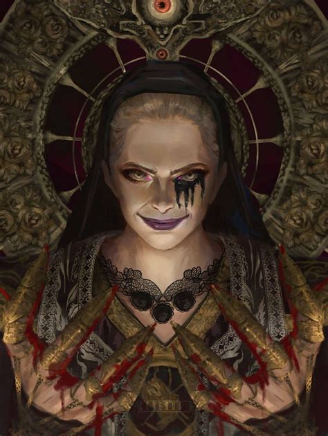 Mother Miranda By Cederus I On Deviantart Resident Evil Girl