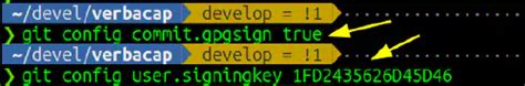 How To Sign A Github Commit Miriodev